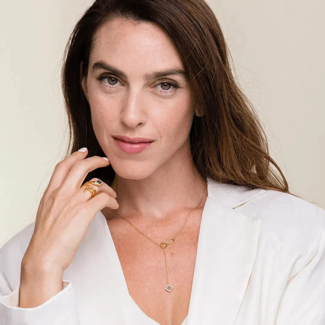 Serpent Ring - זהב ויהלומים – TANAOR – Nano Jewelry