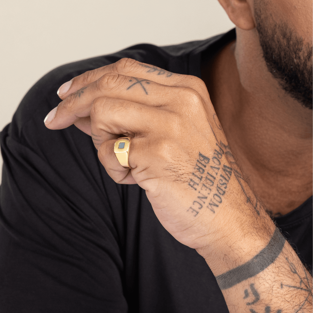 The Signature Ring for Men – TANAOR – Nano Jewelry